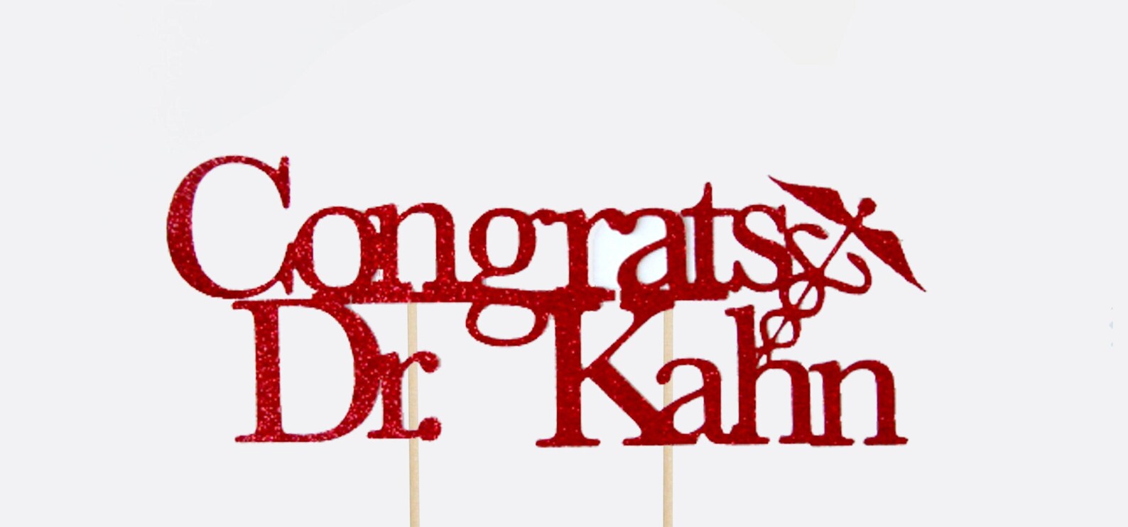 Doctor Cake Topper Medical School Graduation Party Medical - Etsy