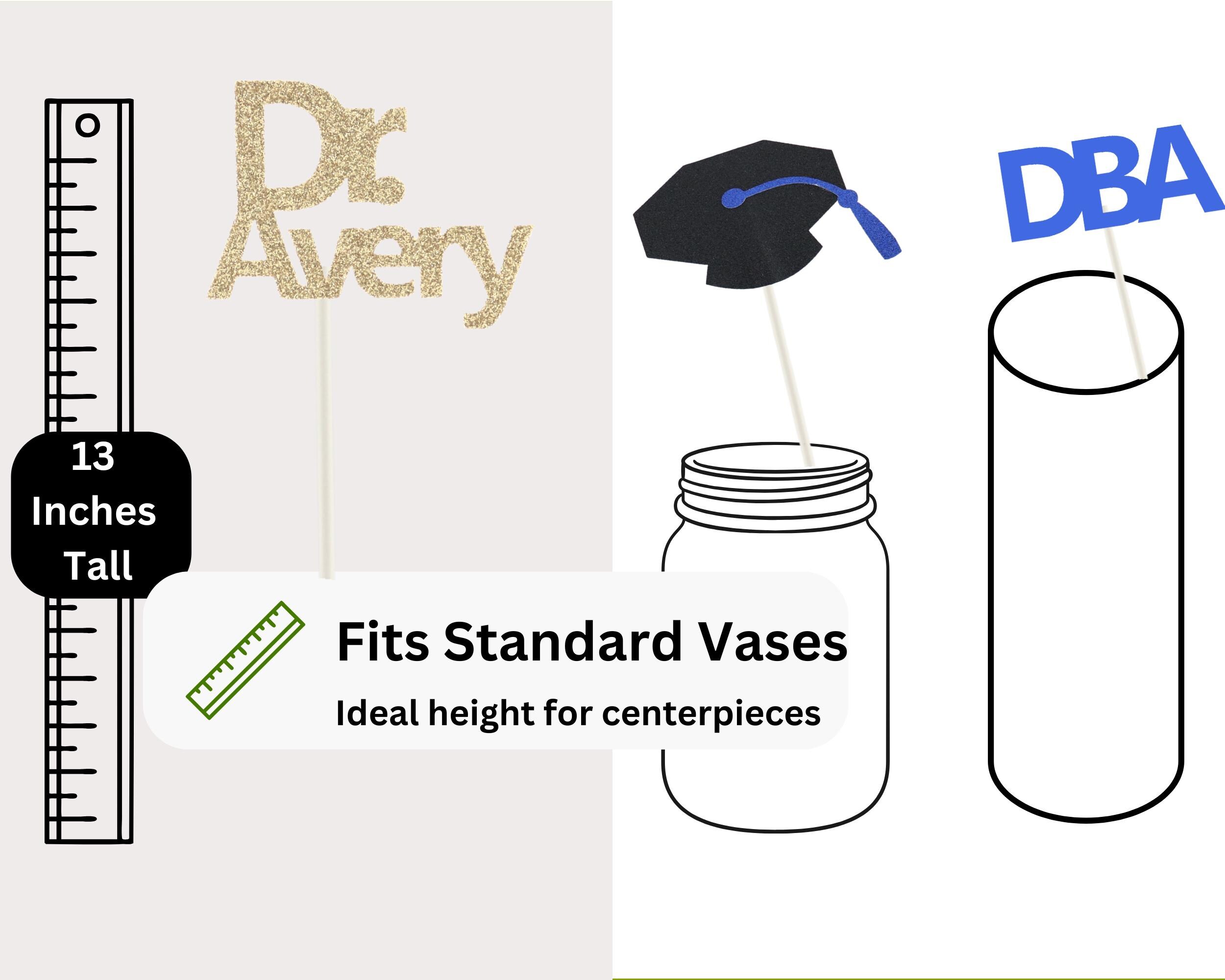 DBA Custom Graduation Centerpiece Set, Doctor of Business ...