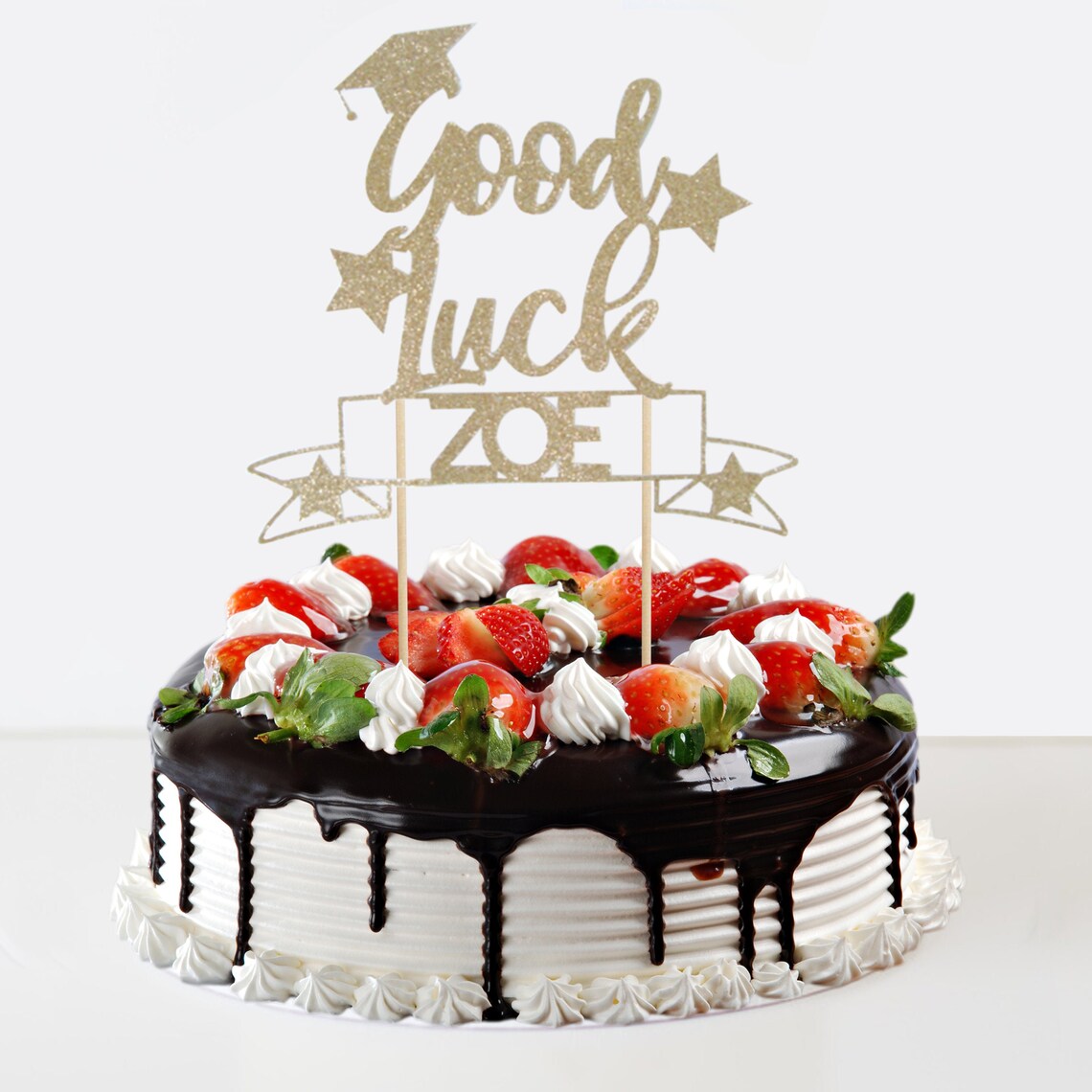 Any Name Graduation Cake Topper 2021 Daughter Graduation Cake | Etsy