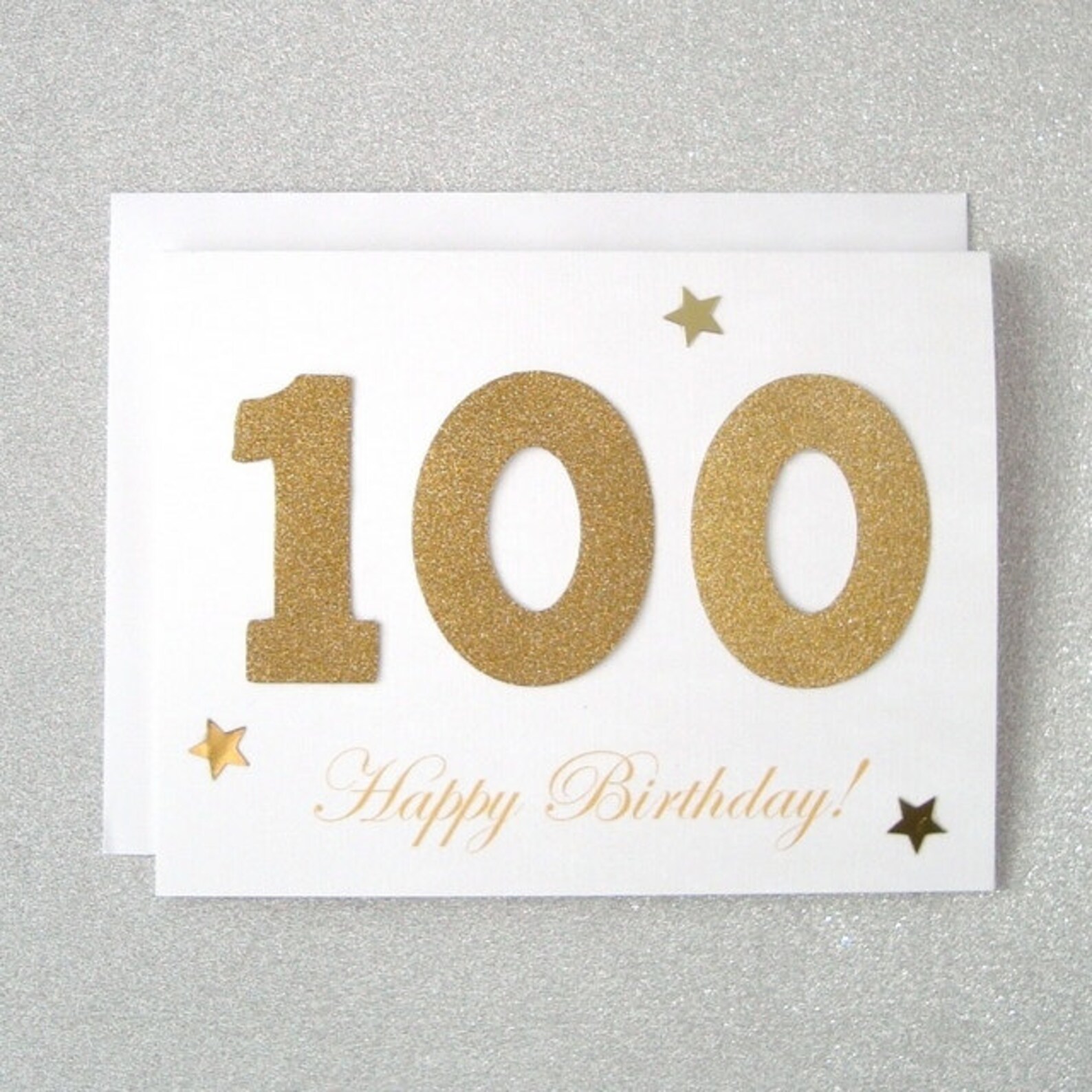 100th Birthday Card 100 Birthday Card 100th Greeting Card | Etsy