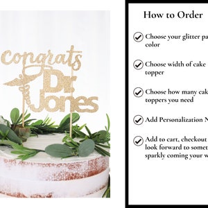 Doctor Cake Topper, Medical School Graduation Party, Medical School ...