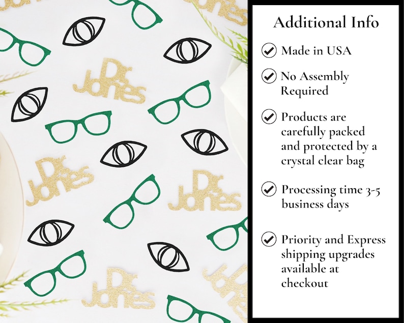 Eye Doctor Graduation Party Decorations, Ophthalmologist Graduation ...