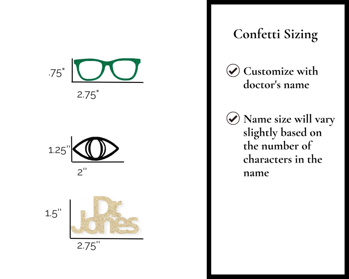 Eye Doctor Graduation Party Decorations, Ophthalmologist Graduation ...