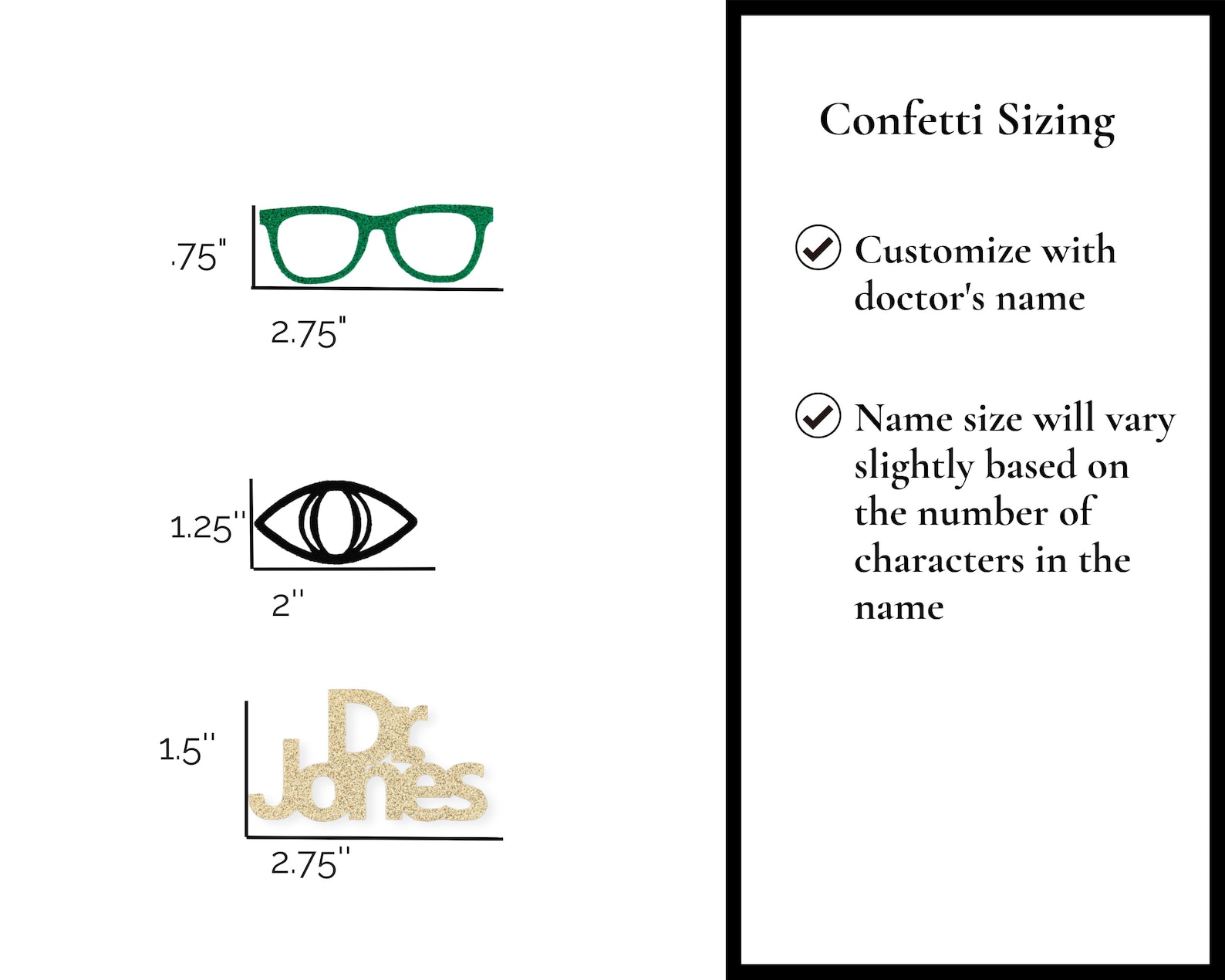 Eye Doctor Graduation Party Decorations, Ophthalmologist Graduation ...