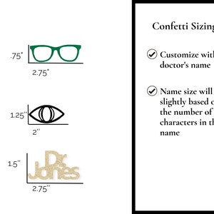 Eye Doctor Graduation Party Decorations, Ophthalmologist Graduation ...