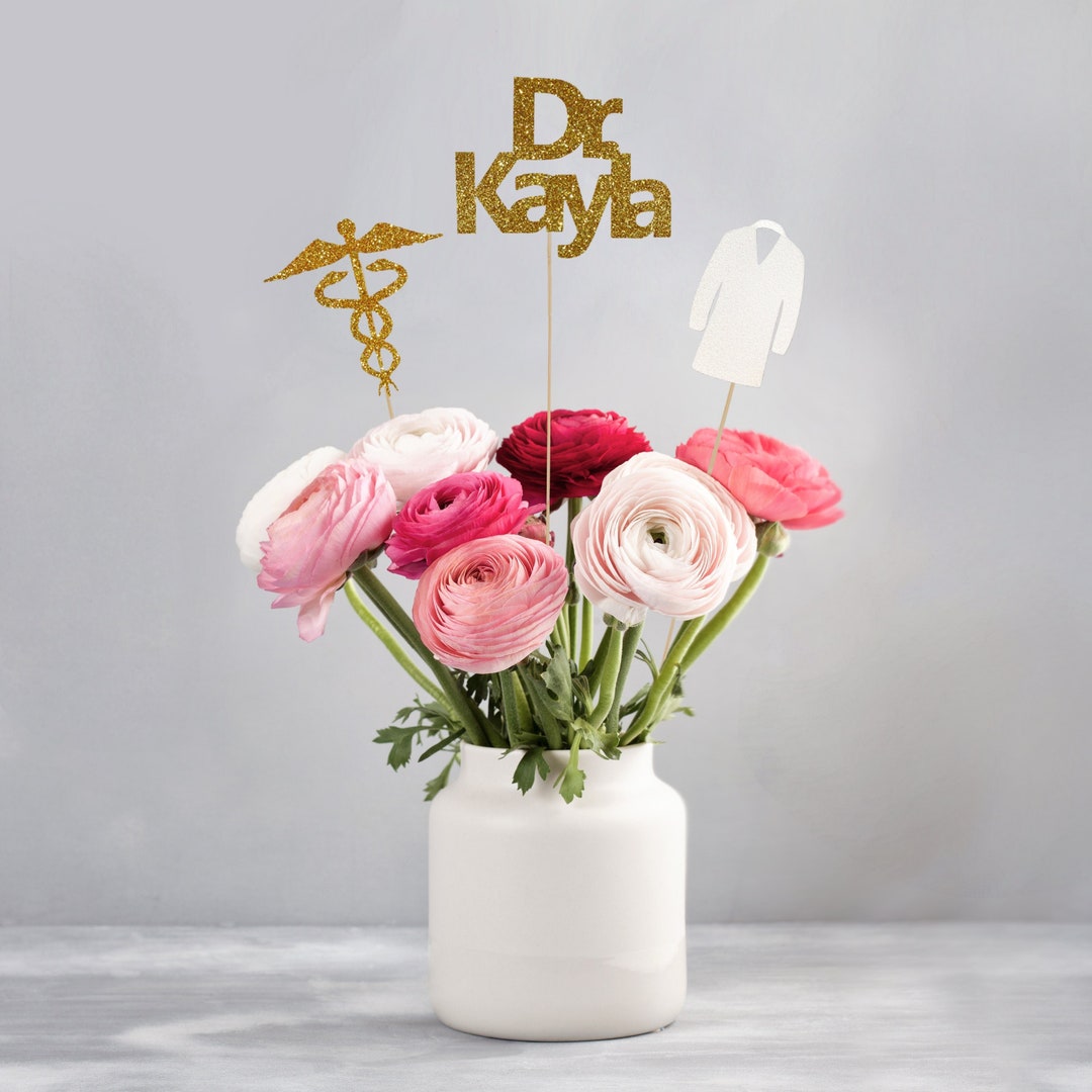 Medical School Graduation Decorations, Match Day Residency, White Coat ...