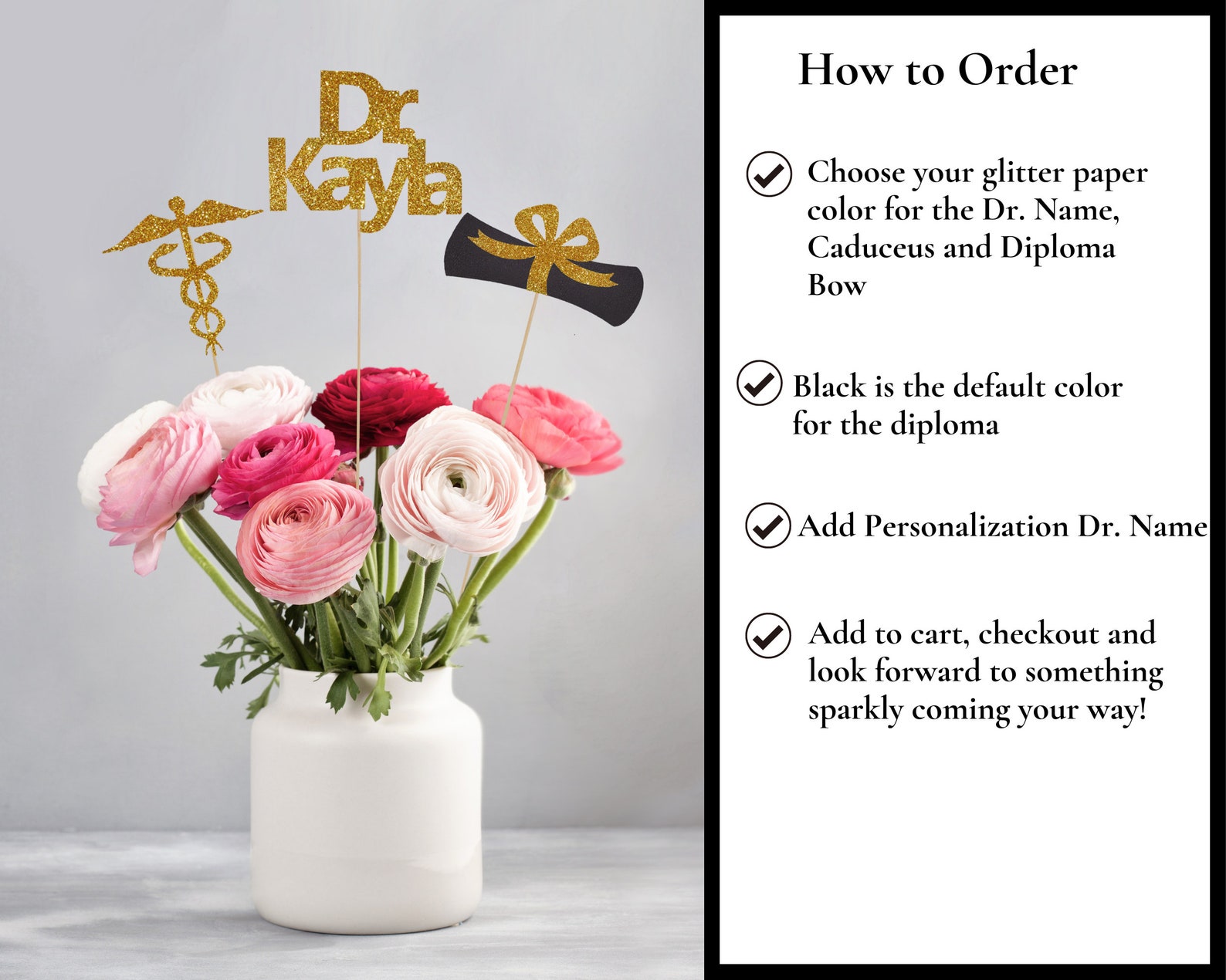 Medical School Graduation Party, Doctor Centerpiece, Med School ...