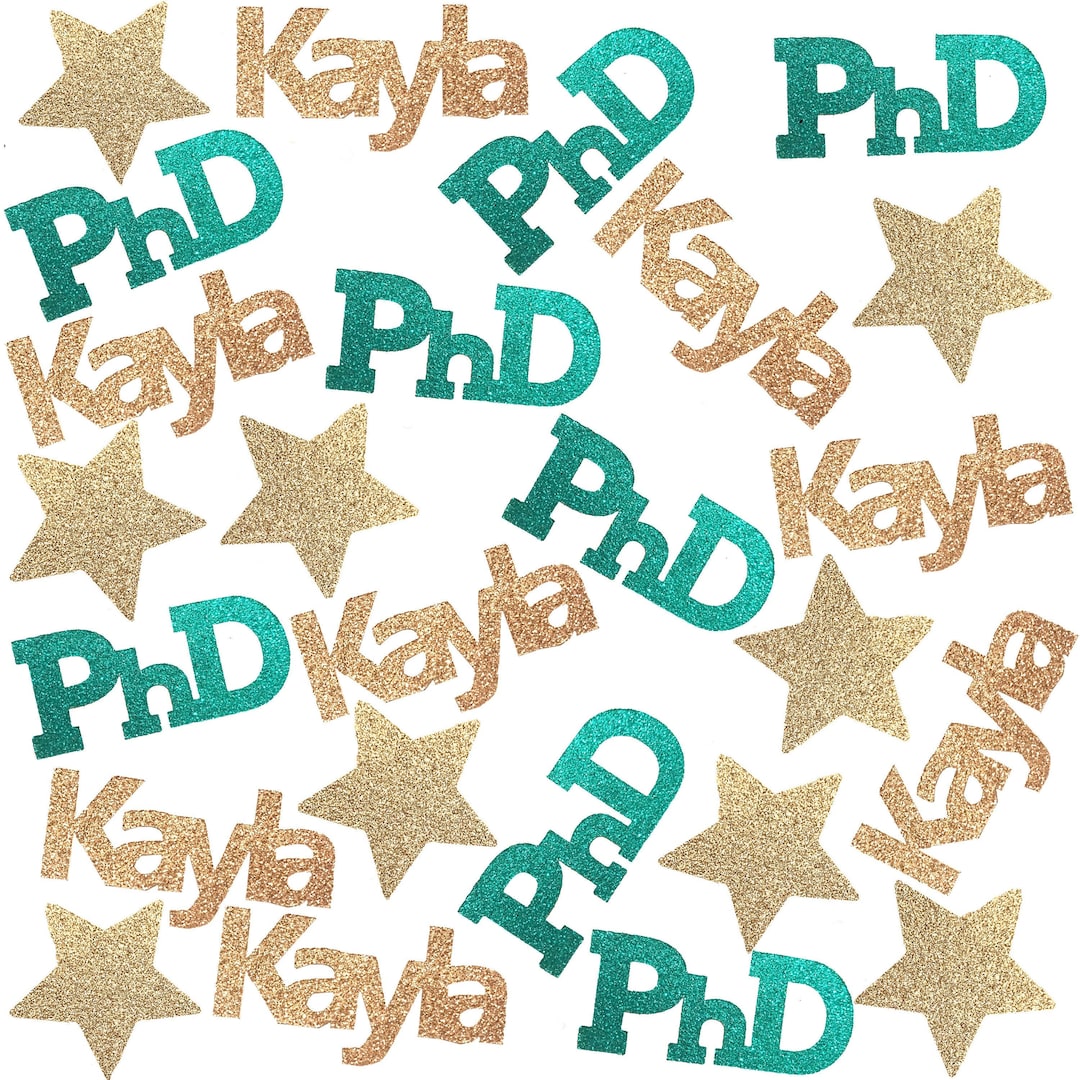 Phd Graduation Gift, Phd Decorations, Phd Graduation Decorations, Phd ...