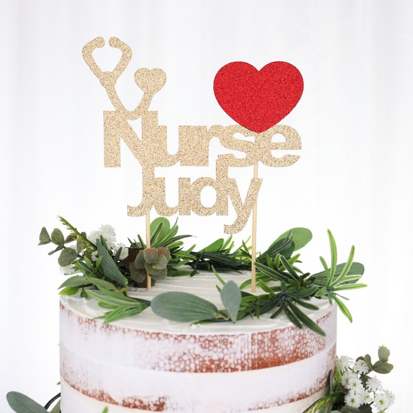 Nursing Cake Decorations - Etsy