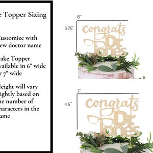 Optometry Party, Optometry Cake Topper, Optometry Graduation ...