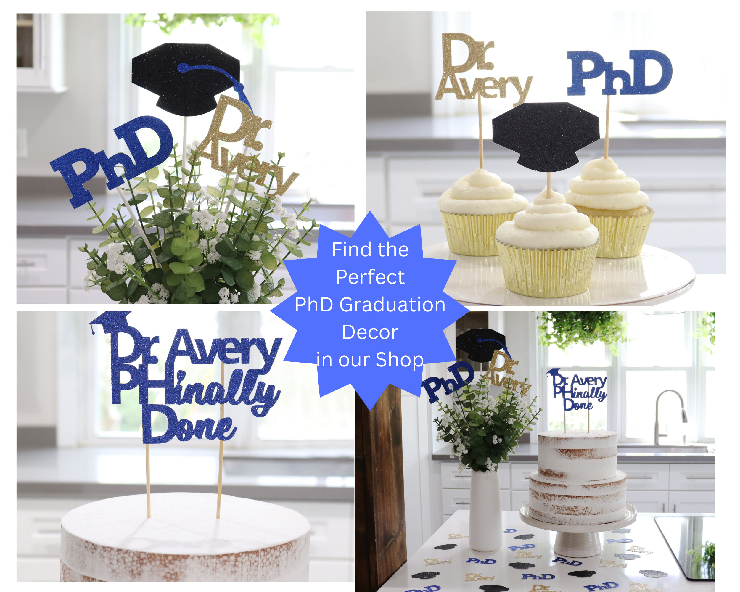 Phd Degree Graduation Party Confetti, Phd Graduation Decorations 2026 ...