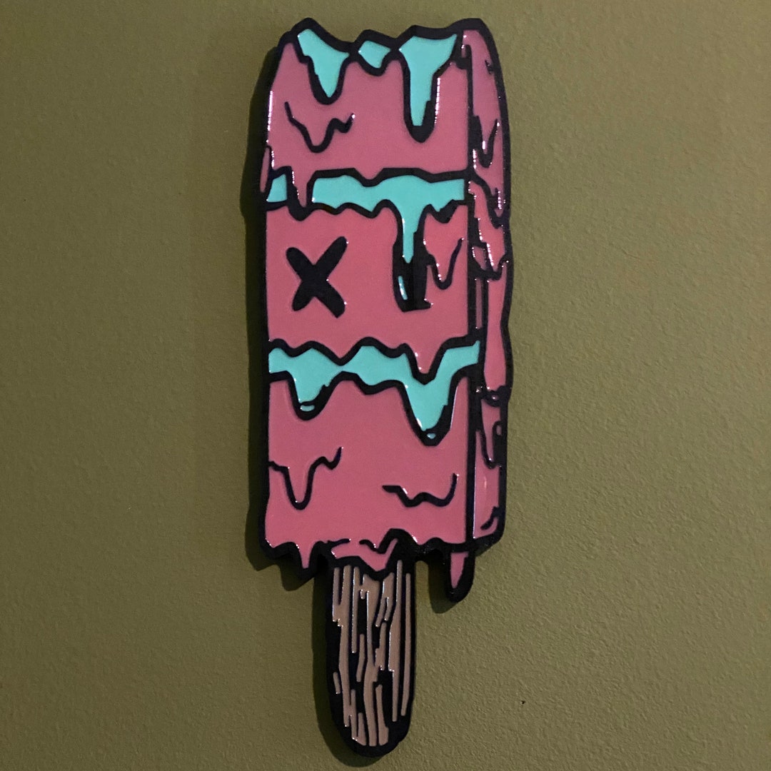 Ice Cream Bar Pop Art\ Wall Art \ Pop Art Sign. - Etsy