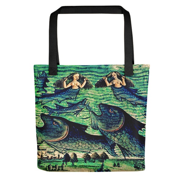 Medieval Mermaid - Etsy