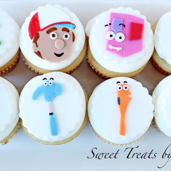 Handy Manny - Etsy