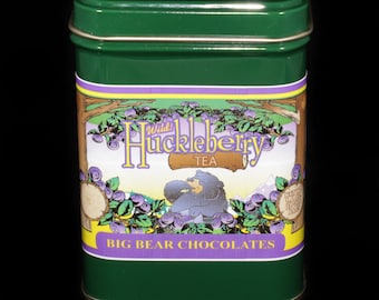Trailhead Huckleberry Handcrafted Tea W/ Real Huckleberries ORGANIC ...