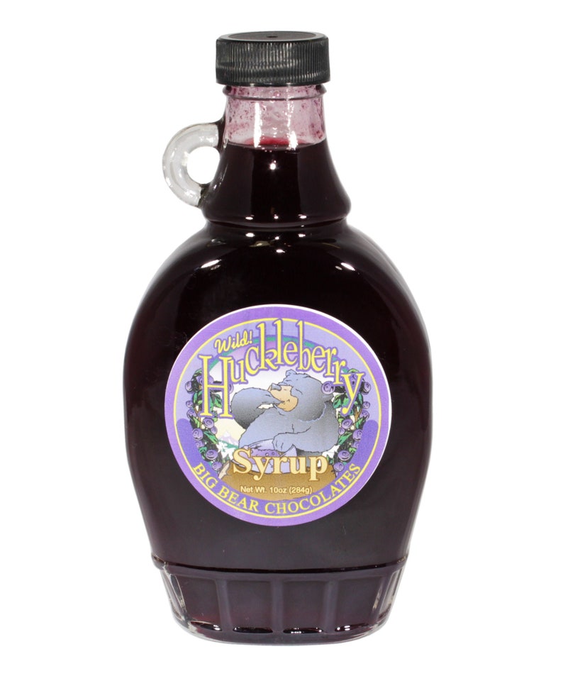 Huckleberry Syrup - Etsy