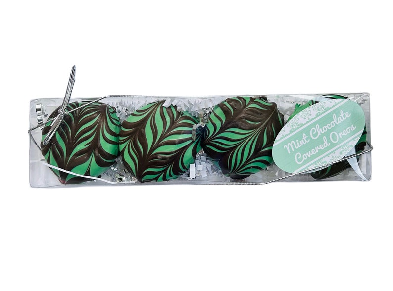 Mint Chocolate Oreos - Etsy