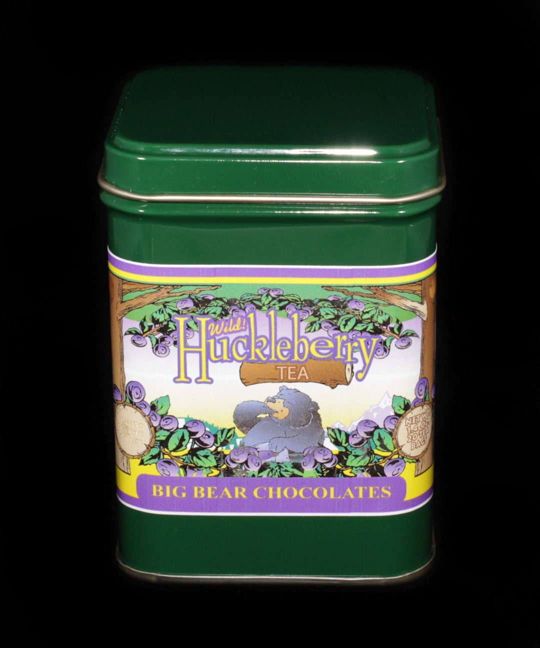 Huckleberry Tea - Etsy