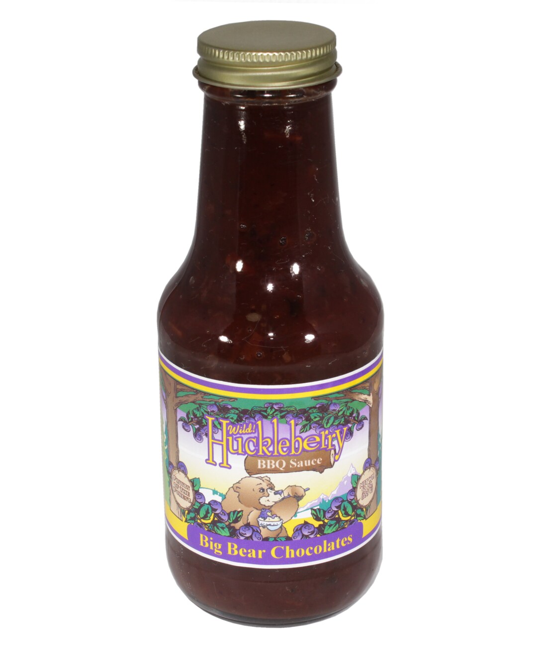 Huckleberry BBQ Sauce - Etsy