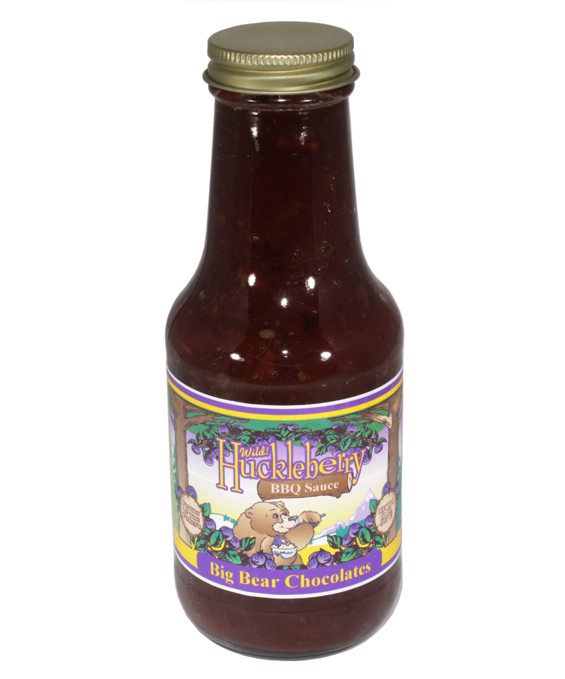 Huckleberry BBQ Sauce - Etsy