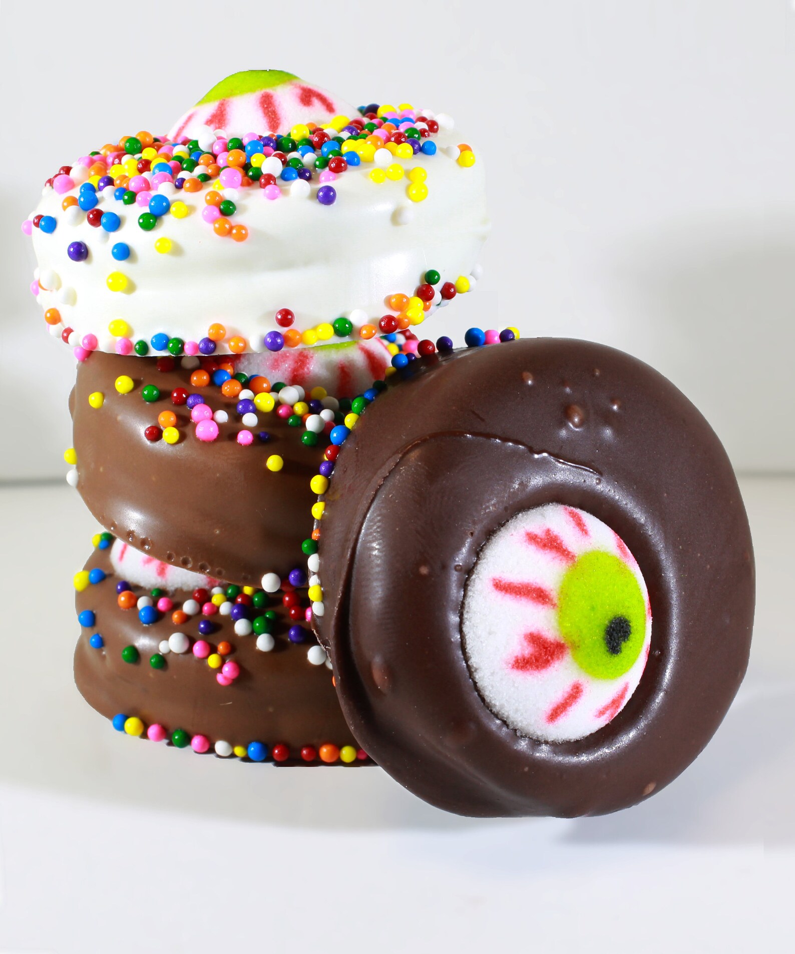 Creepy Eye Chocolate Oreos - Etsy