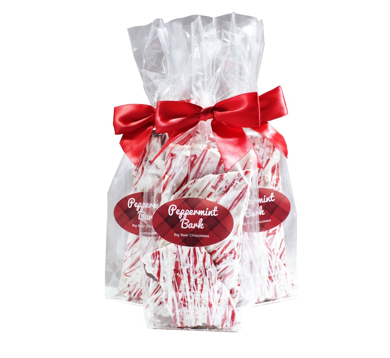 1/2 Lb Peppermint Bark (1 Package) - Etsy