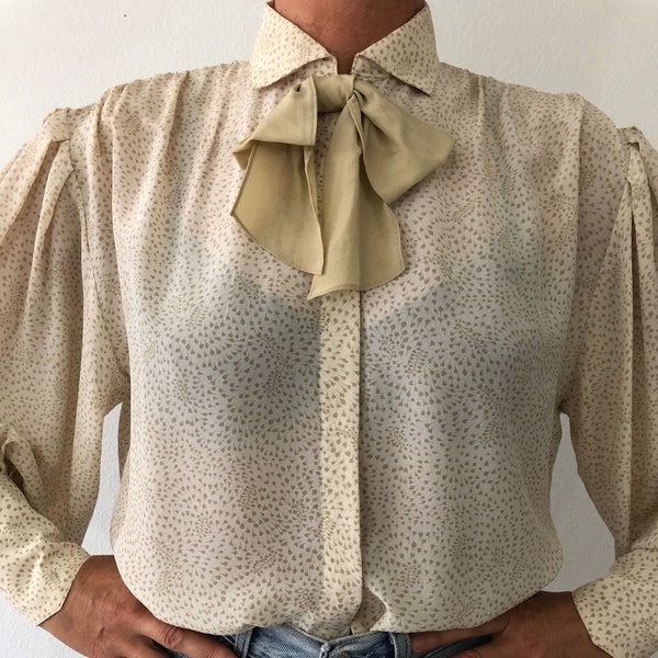 Dinner Blouse - Etsy