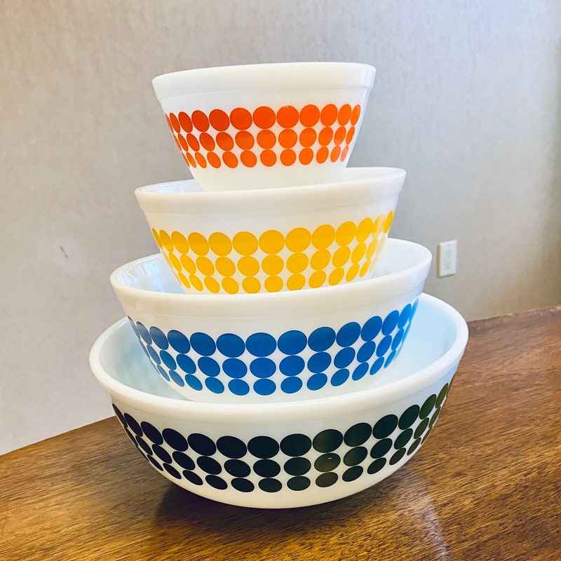 Pyrex Bowls Vintage - Etsy
