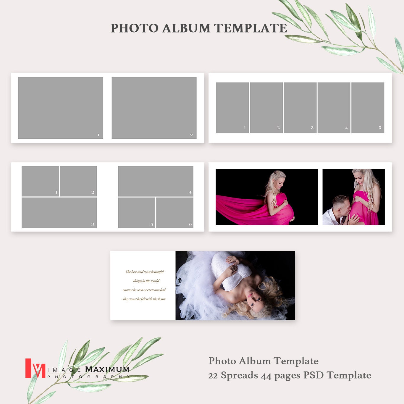 Maternity Photo Album Templates 8x11 Photo Album Templates Photoshop ...