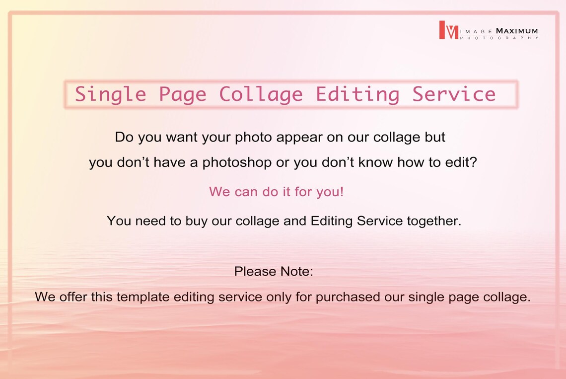 Family Photo Collage Template 8x10 Square PSD Layout Digital Download ...
