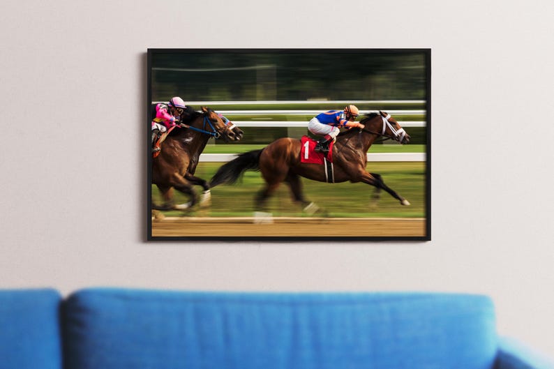 Number 1, Saratoga Race Track Photography, Equestrian, Equine, Horse ...