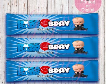 Boss baby candy | Etsy