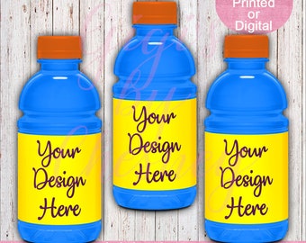 Gatorade label | Etsy