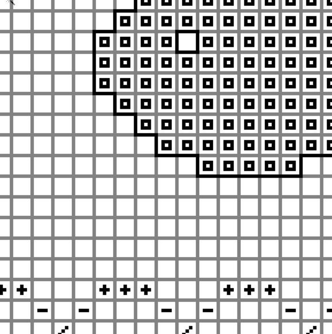 Mst3k Cross-stitch Pattern This is Where the Fish Lives - Etsy