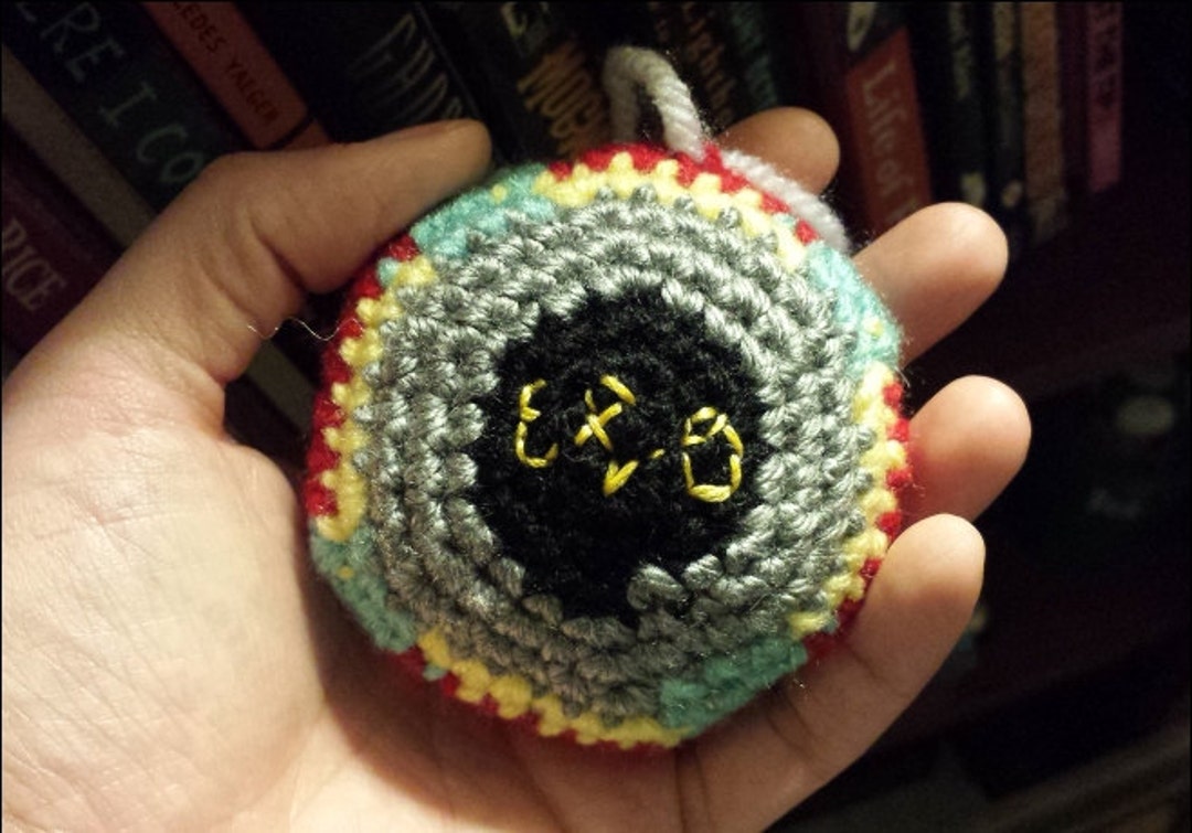 Electric Light Orchestra UFO Crochet Ornament Pattern Make Your Own ELO ...