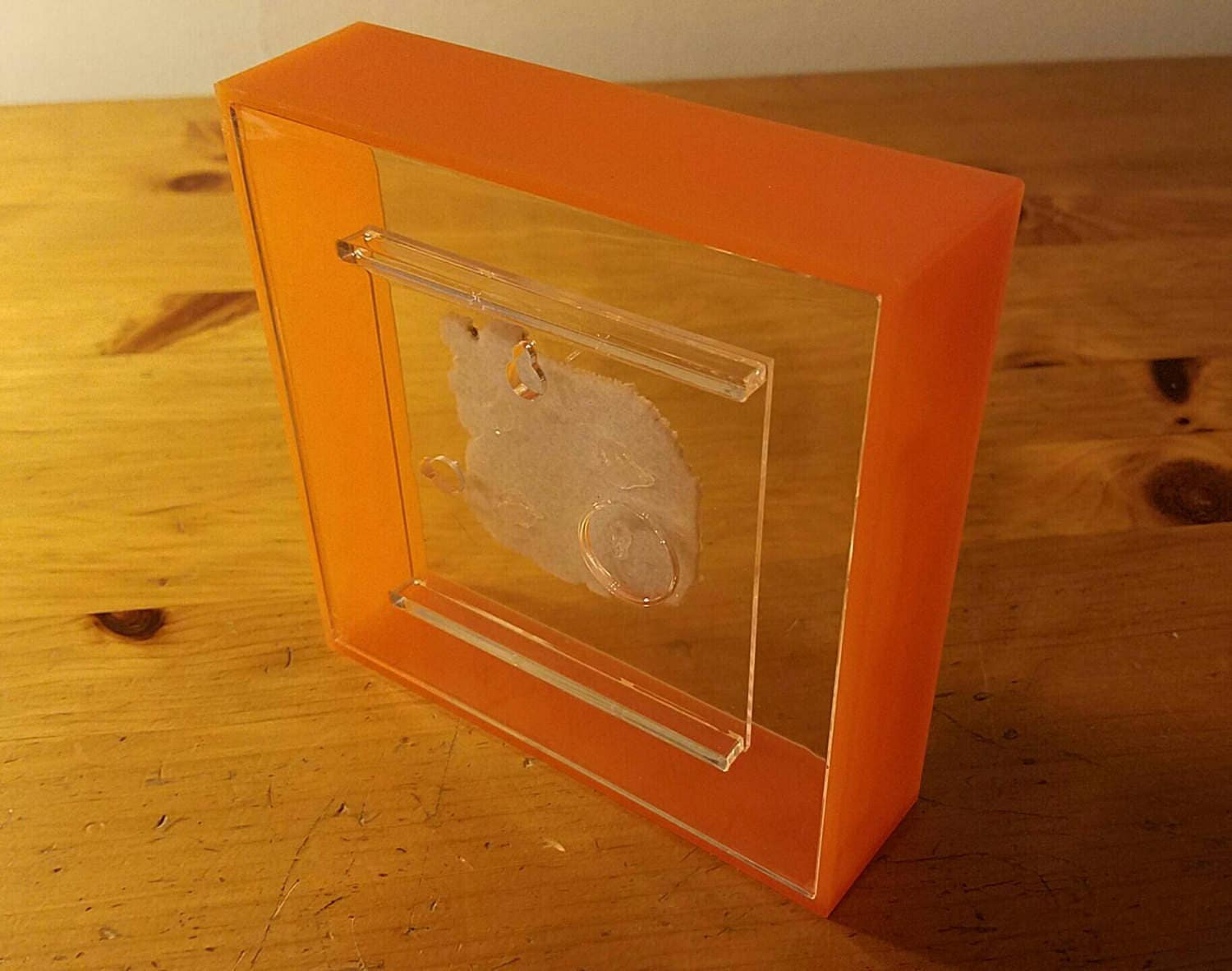 Final Fantasy 4 - Larva Cross-stitch Sprite - Framed - Retrogaming 16 ...