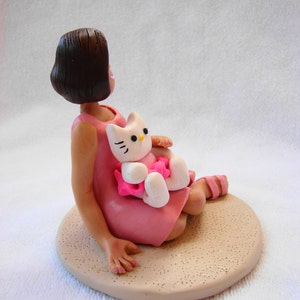 Custom Order Single Figure Cake Topper Custom Polymer Clay - Etsy