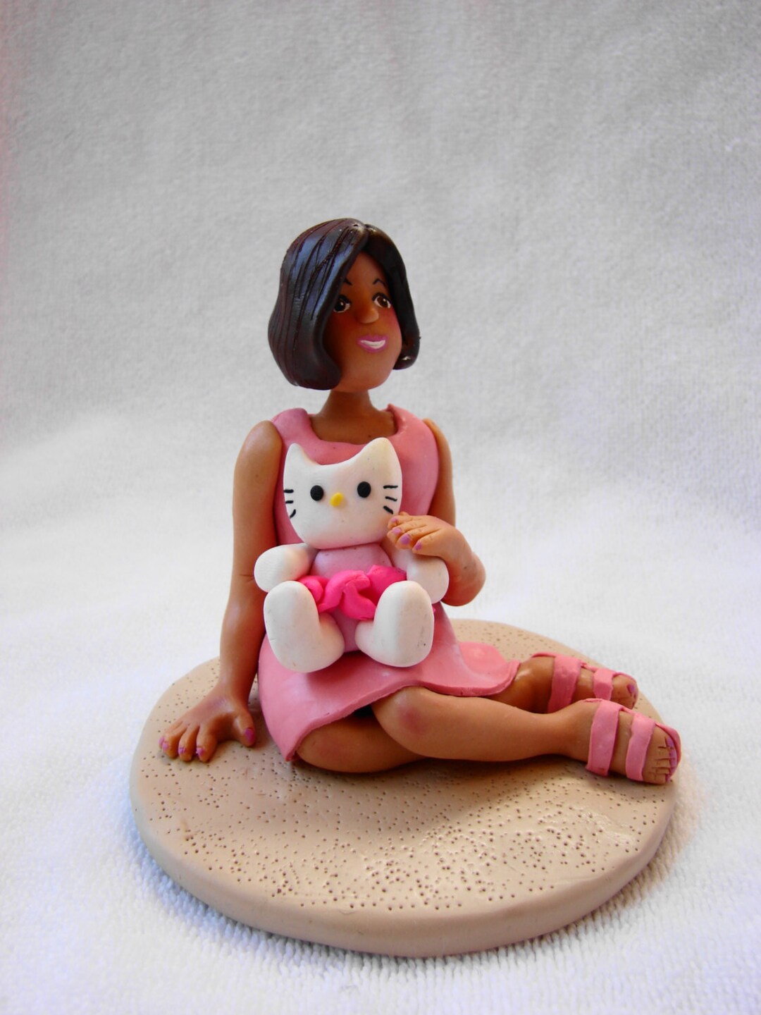 Custom Order Single Figure Cake Topper Custom Polymer Clay - Etsy