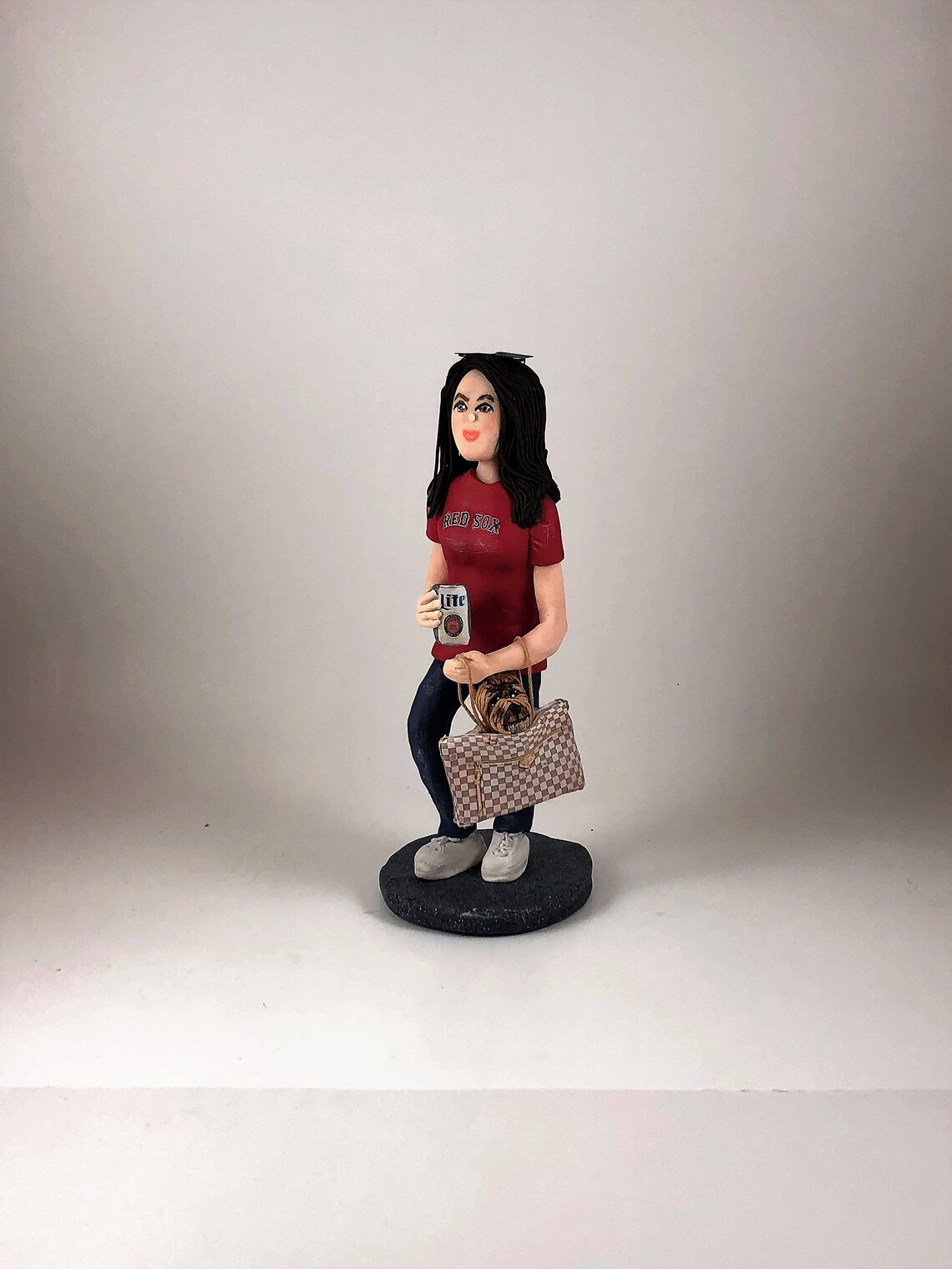 Custom Polymer Clay Figurine/cake Topper. A Handcrafted Art - Etsy