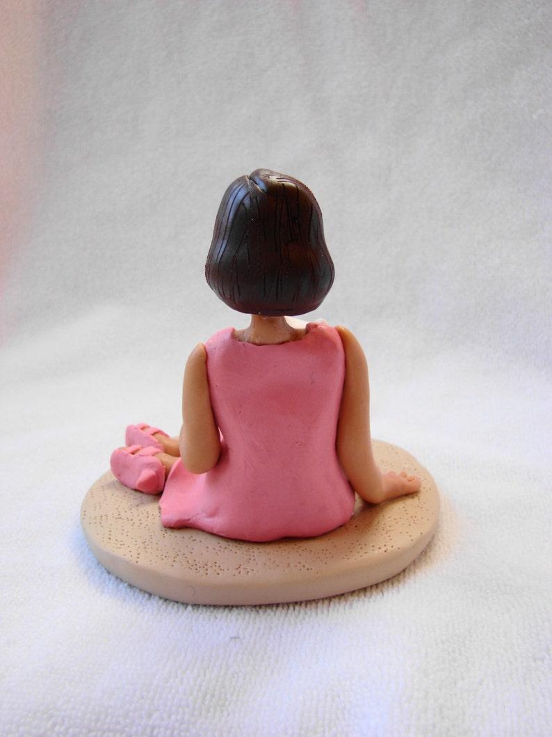 Custom Order Single Figure Cake Topper Custom Polymer Clay - Etsy
