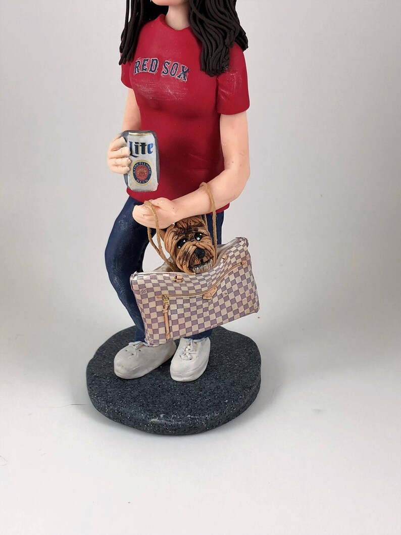 Custom Polymer Clay Figurine/Cake Topper. A Handcrafted Art | Etsy