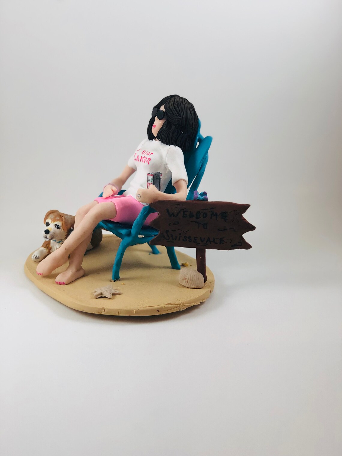 DEPOSIT ONLY Custom Polymer Clay Celebration Figurine | Etsy