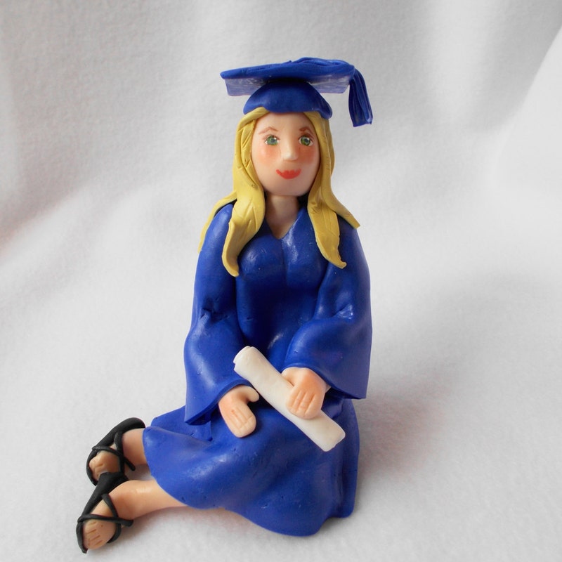 Graduation Cake Topper - Etsy
