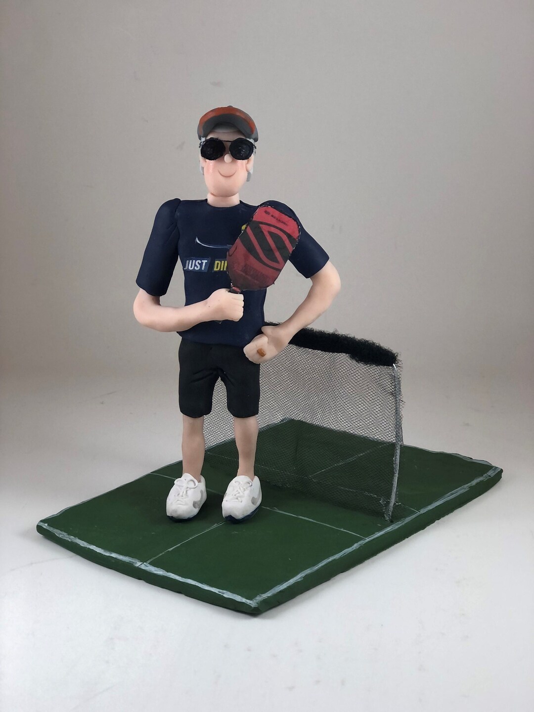 DEPOSIT ONLY Custom Pickleball Birthday Cake Topper - Etsy