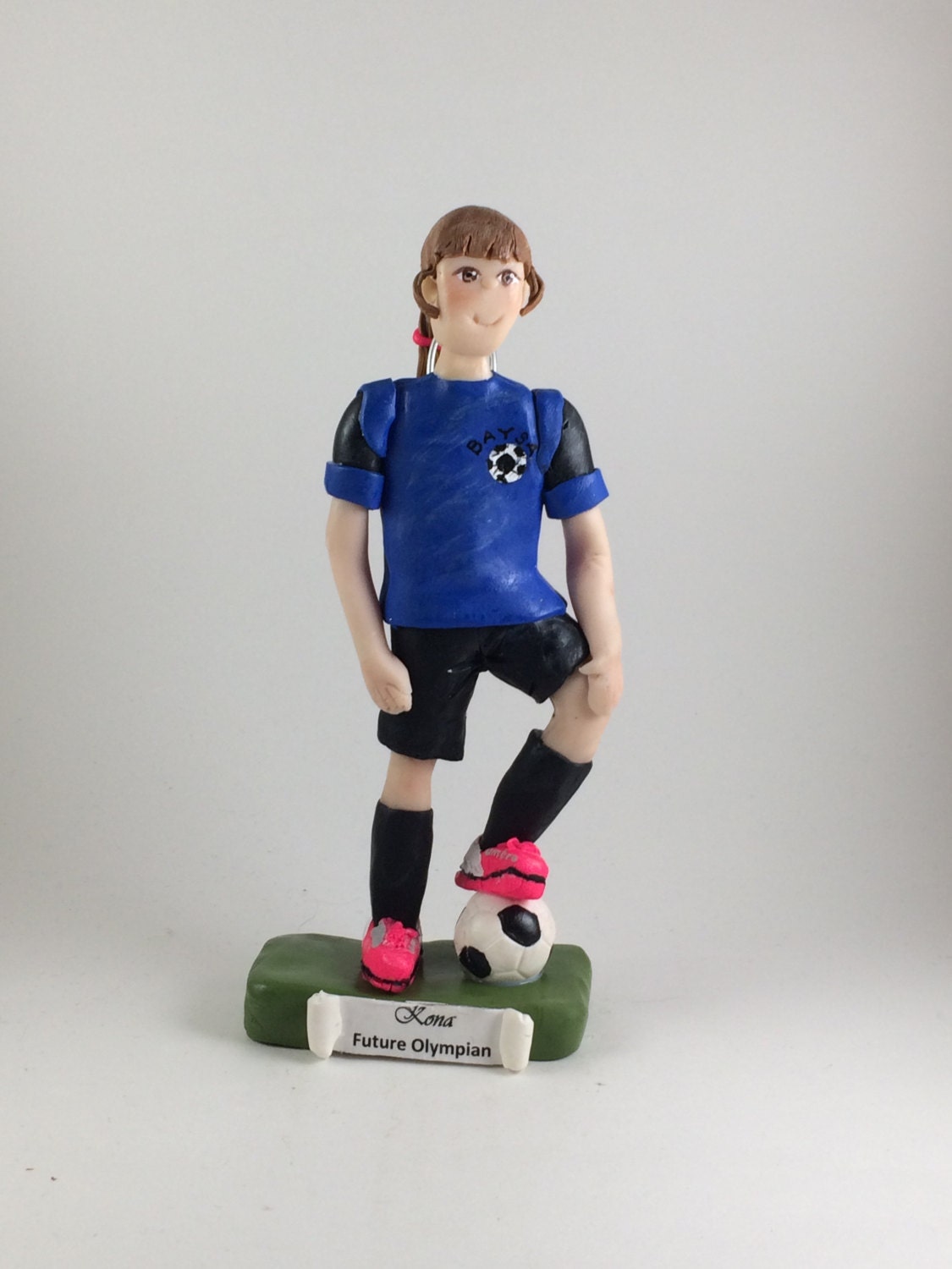 Custom Little Guy! Clay Figurine Sculpture Art & Collectibles etna.com.pe