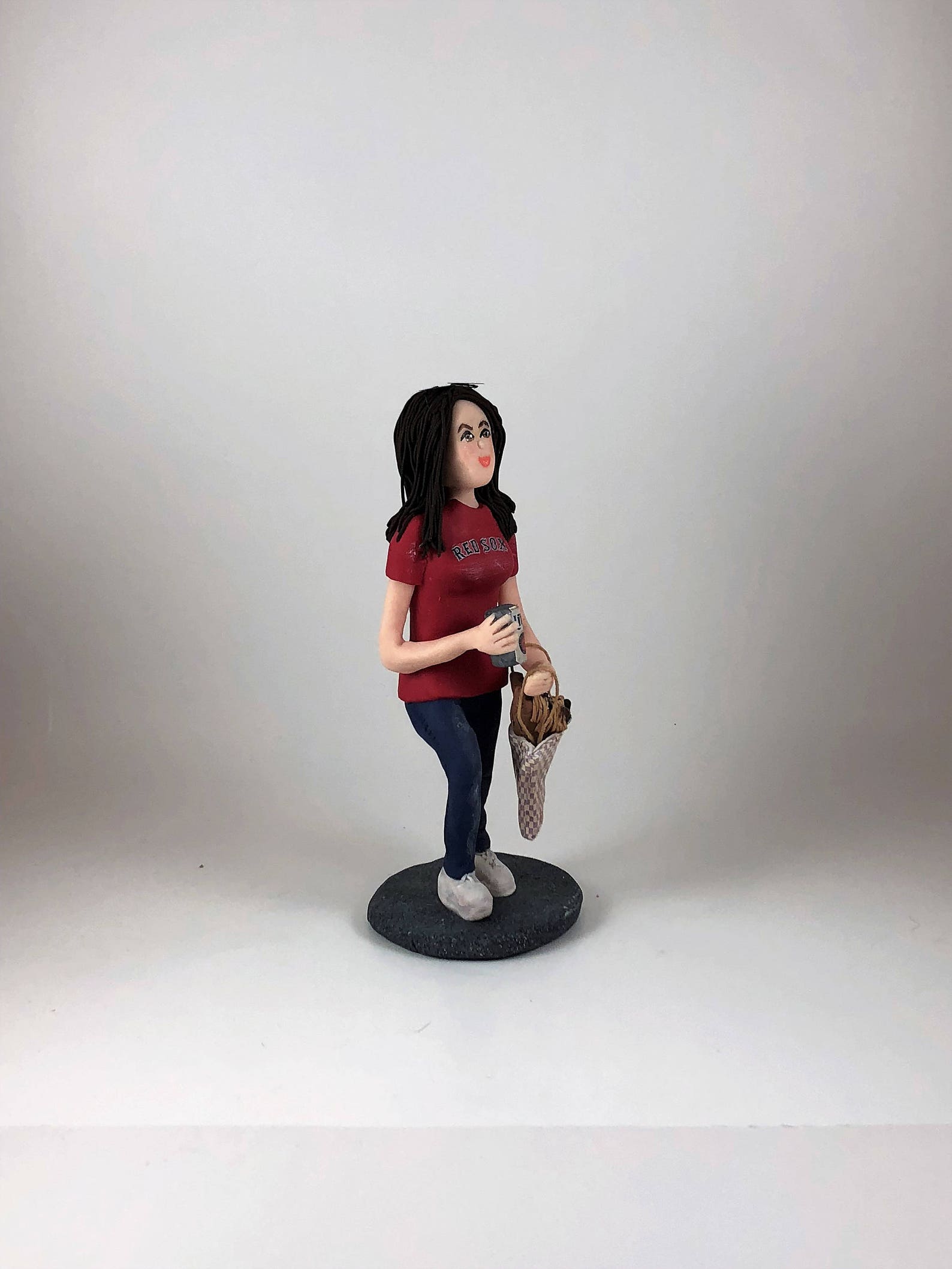 Custom Polymer Clay Figurine/cake Topper. A Handcrafted Art | Etsy