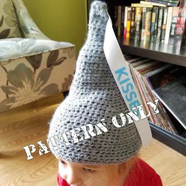 Crochet Hersheys Kiss Pattern - Etsy