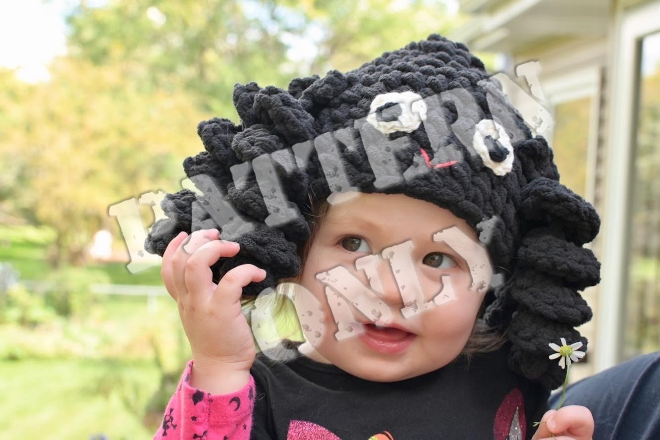 PDF Pattern of Crochet Spider Hat - Etsy