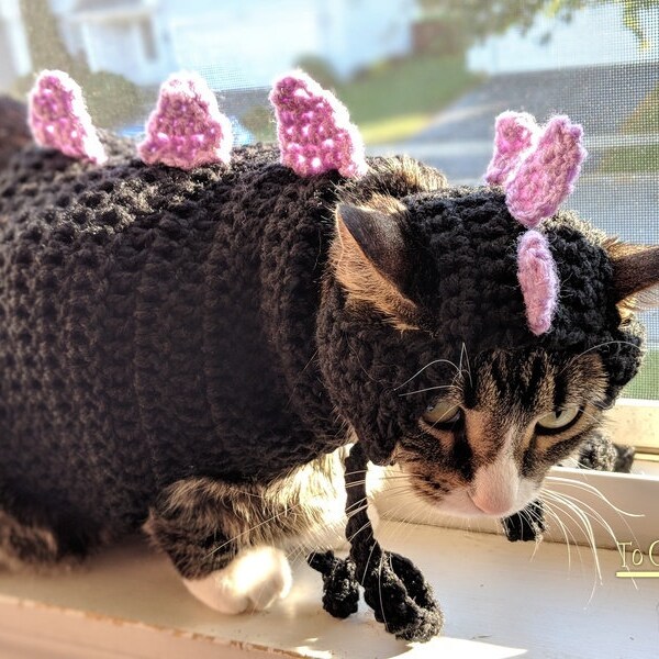 Cat Dinosaur Costume - Etsy
