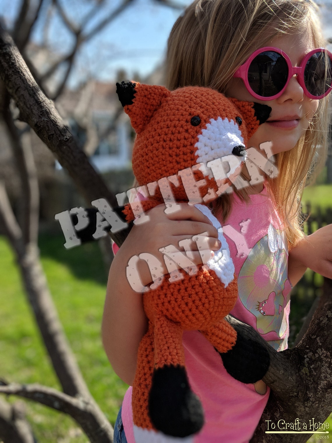 Frederick the Fox Crochet Pattern-crochet PDF Pattern | Etsy